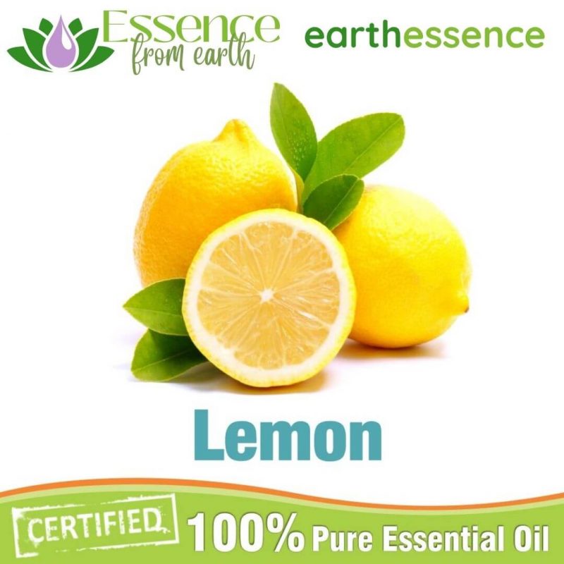 Lemon Essential Oil – Essence From Earth